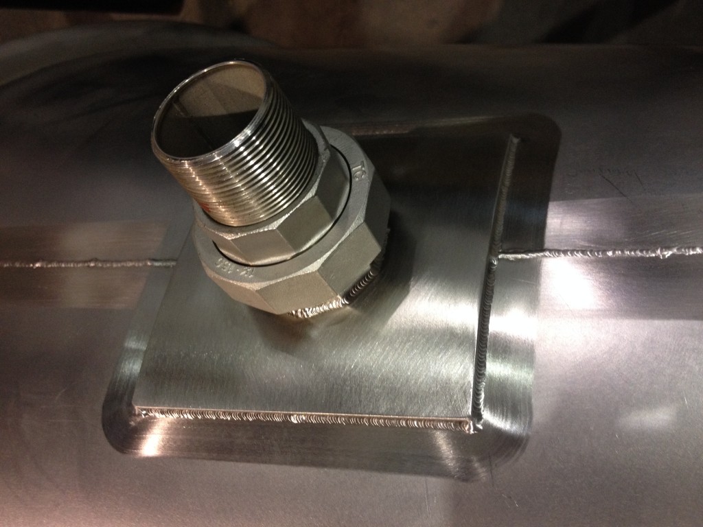 Centre Inox – Fabrication sur mesure de pièces en acier inoxydable.